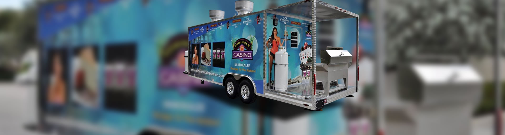 BBQ Trailer For Sale | BBQ Concession Trailers | Concession Nation