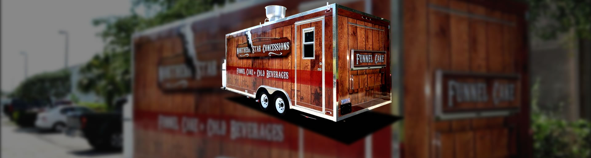Food Trailer Sizes | Concession Trailers