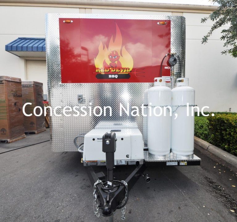 Smoker Trailers For Sale | Food Trucks | Concession Nation