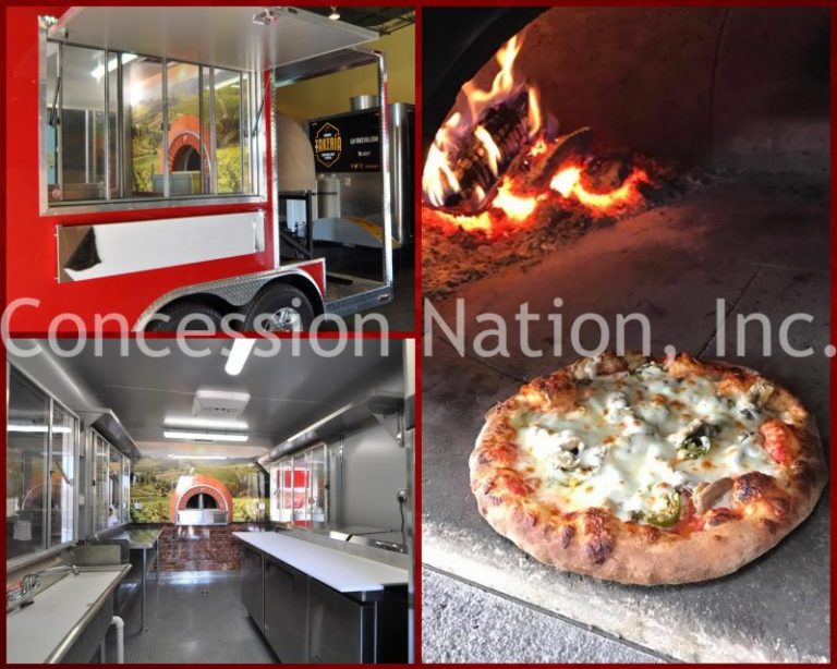 Food Truck Interiors | Food Truck Interior Design | Concession Nation