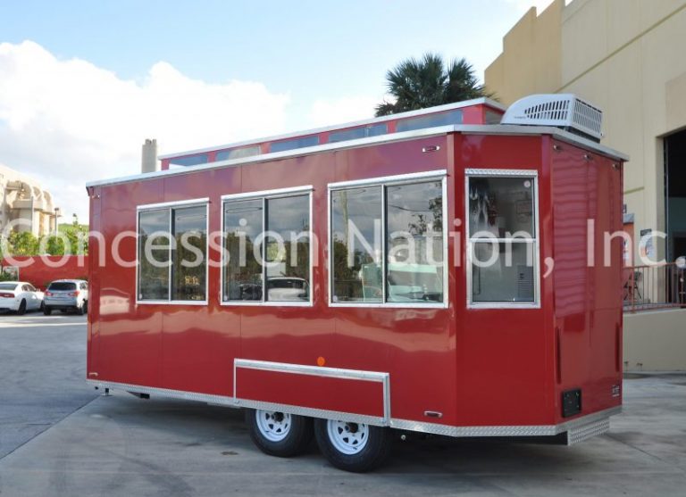 Trailer Exterior Colors | Concession Nation