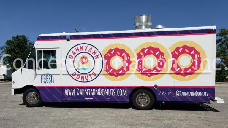DONUTS TRAILERS - Food Trucks For Sale | Concession Nation | Food Trailers
