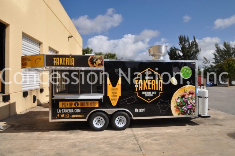 New Taco Truck for Sale | Taco truck business| Concession Nation