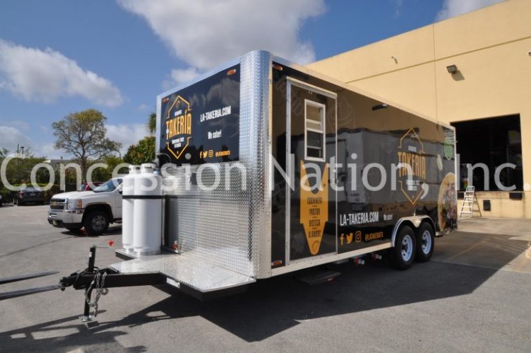 Taco Truck For Sale | Food Truck Builder | Concession Nation
