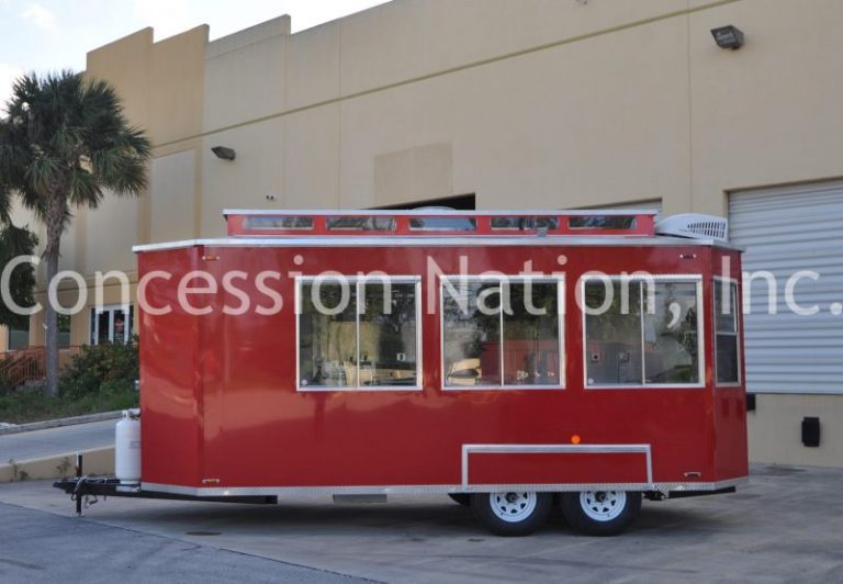 Trolley Trailers For Sale | Shop Now | by Concession Nation, Inc.