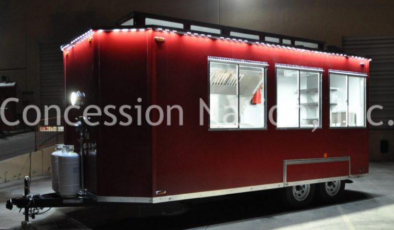 Trolley Trailers For Sale | Shop Now | by Concession Nation, Inc.