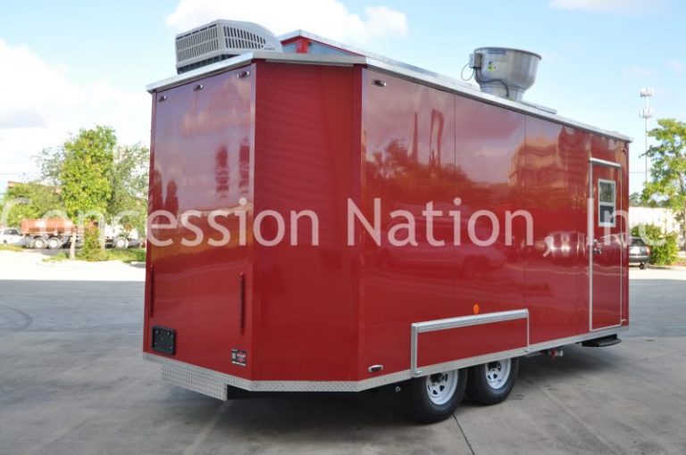 Trolley Trailers For Sale | Shop Now | by Concession Nation, Inc.