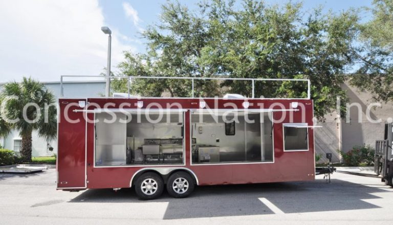 Trailer Exterior Colors | Concession Nation