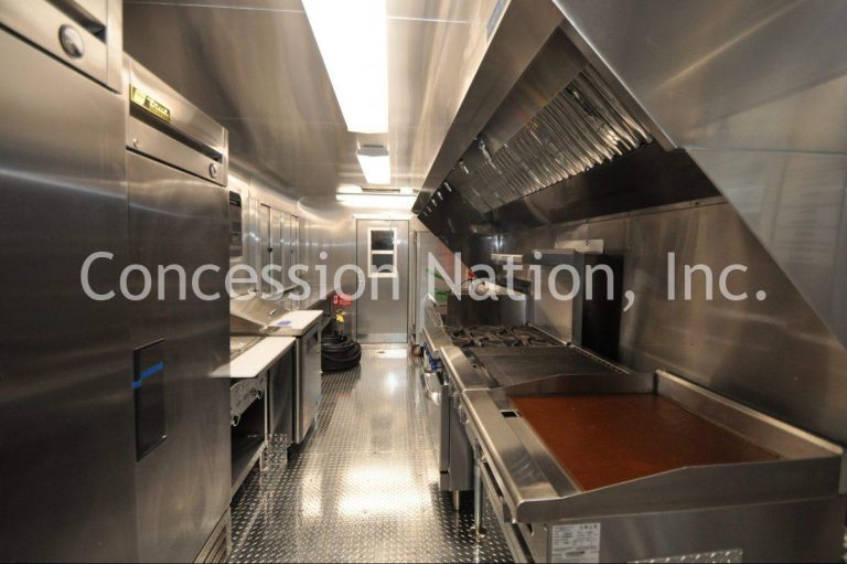 Smoker Trailers For Sale | Food Trucks | Concession Nation
