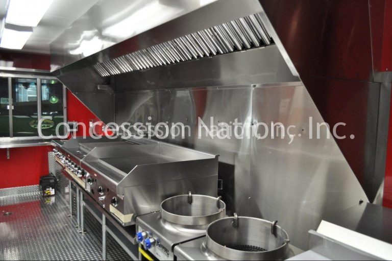 Asian Food Trucks | Food Trailers For Sale | Concession Nation