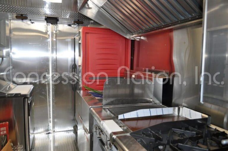 Asian Food Trucks | Food Trailers For Sale | Concession Nation