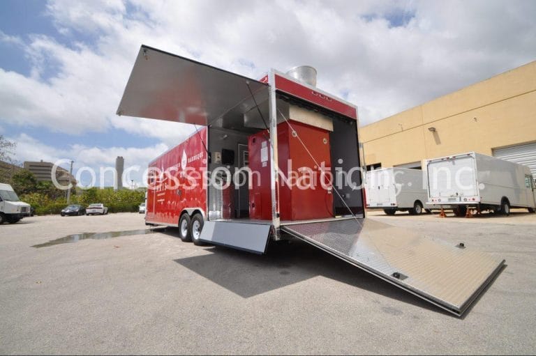 Food Trailer Designs | Concession Trailer Designs | Concession Nation