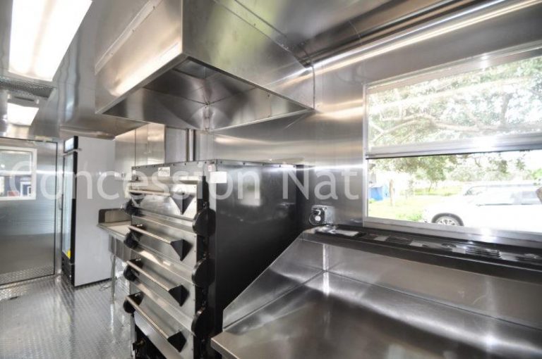 Pizza Oven Trailers | Mobile Pizza Trailers | Concession Nation