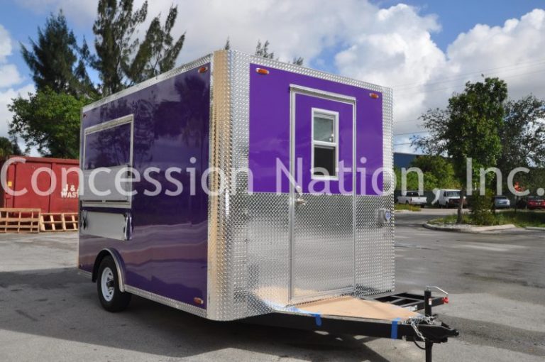 Trailer Exterior Colors | Concession Nation