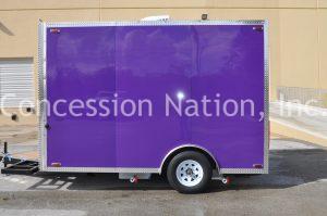 Trailer Exterior Colors | Concession Nation