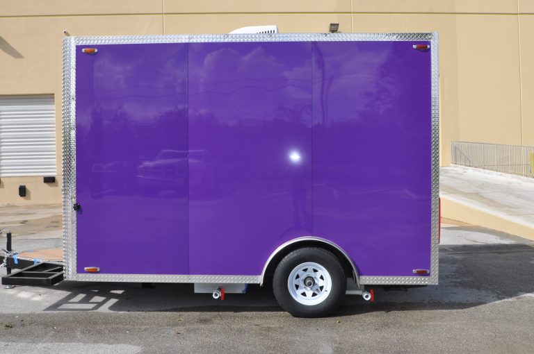 Trailer Exterior Colors | Concession Nation