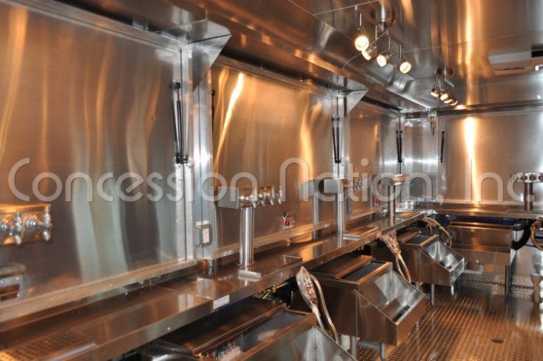 Mobile Bar Trailers For Sale | Mobile Bar Design | Concession Nation