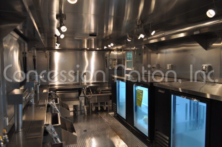 Mobile Bar Trailers For Sale | Mobile Bar Design | Concession Nation