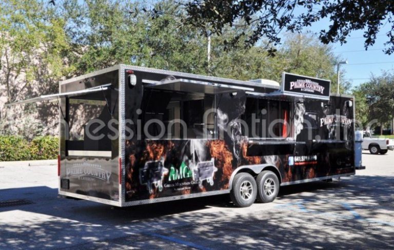 BBQ Trailer For Sale | BBQ Concession Trailers | Concession Nation