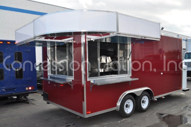 Trailer Exterior Colors | Concession Nation