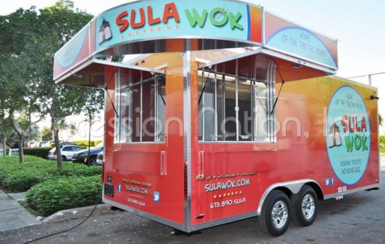 Asian Food Trucks | Food Trailers For Sale | Concession Nation