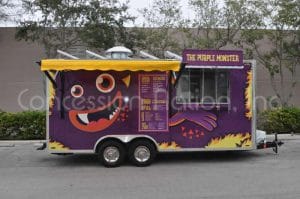 Food Trailers For Sale in the Caribbean | Exports