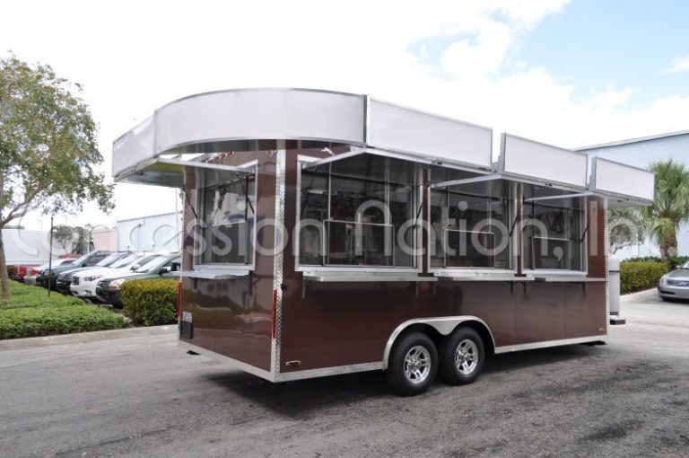 Trailer Exterior Colors | Concession Nation