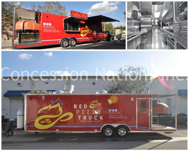 Italian Food Trucks | Mobile Food Units | Concession Nation