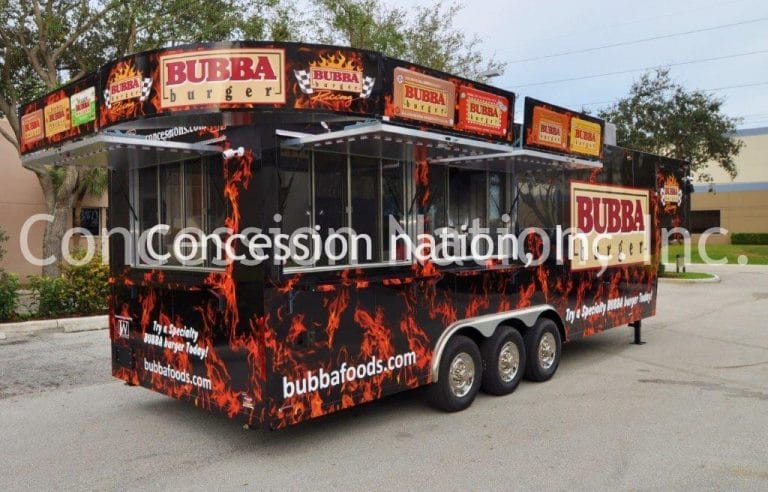 American Food Trucks | American Food Trailers | Concession Nation