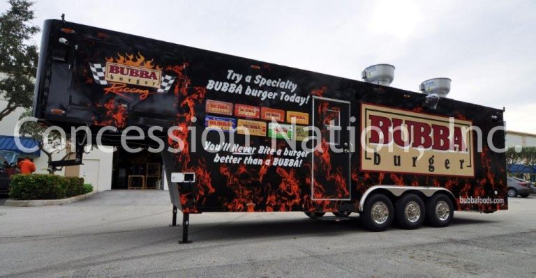 Food Trucks For Sale | Concession Trailers| Concession Nation