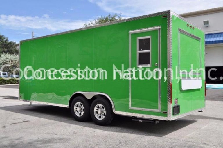 Trailer Exterior Colors | Concession Nation