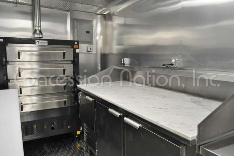 Pizza Oven Trailers | Mobile Pizza Trailers | Concession Nation