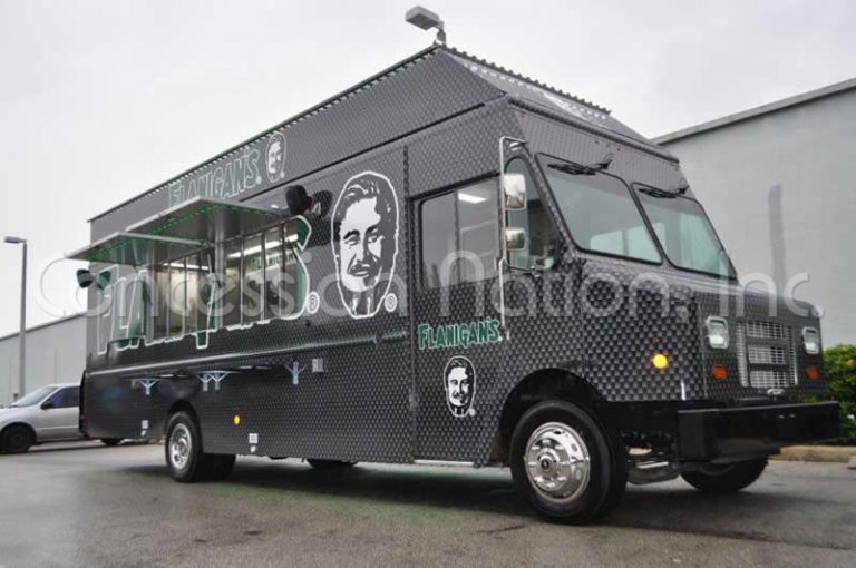 Food Truck Design | Custom Signs | Concession Nation