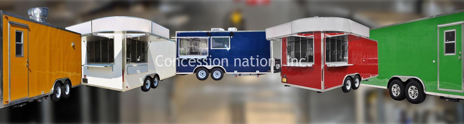 Trailer Exterior Colors | Concession Nation