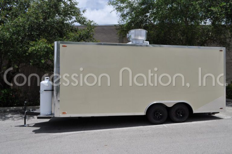 Trailer Exterior Colors | Concession Nation