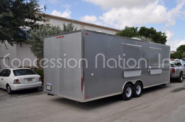 Trailer Exterior Colors | Concession Nation
