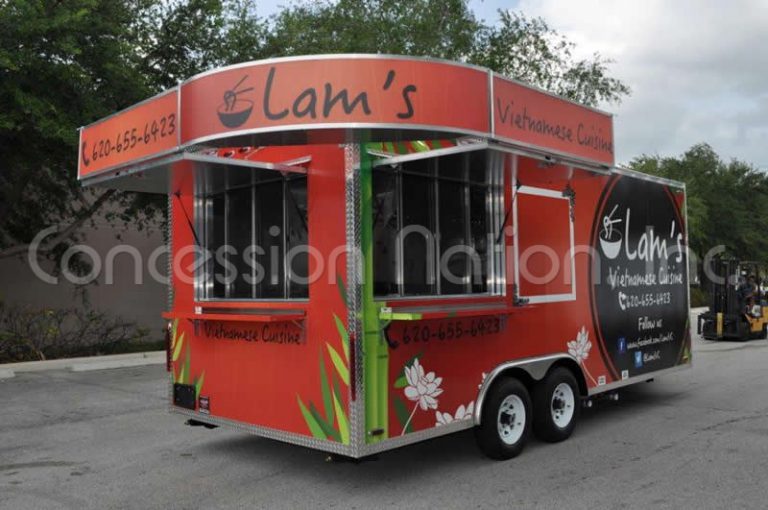 Food Truck Design | Custom Signs | Concession Nation