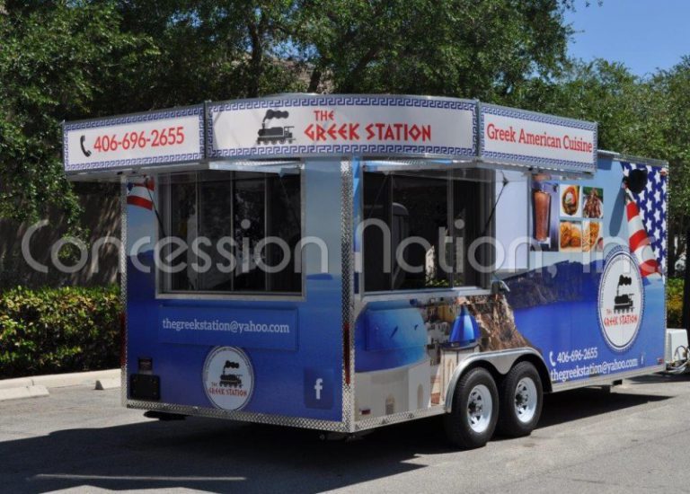 Food Truck Design | Custom Signs | Concession Nation