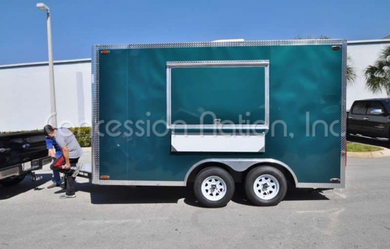 Trailer Exterior Colors | Concession Nation