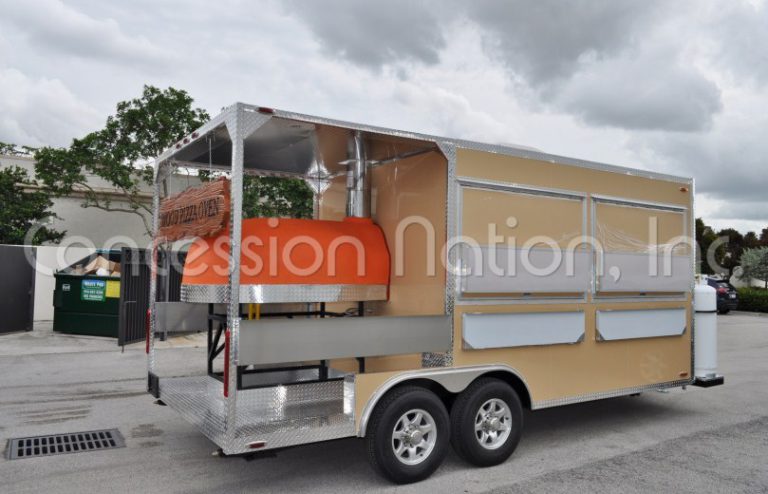 Trailer Exterior Colors | Concession Nation