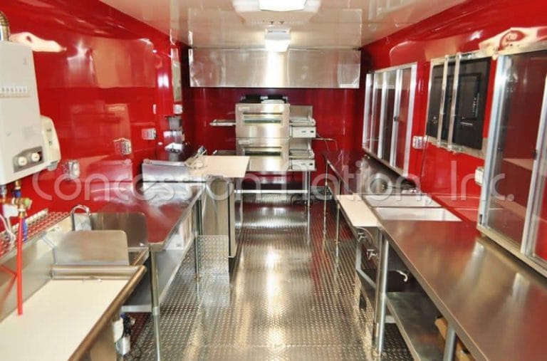 Pizza Food Truck | Pizza Trailers For Sale | Pizza Restaurant on Wheels‎