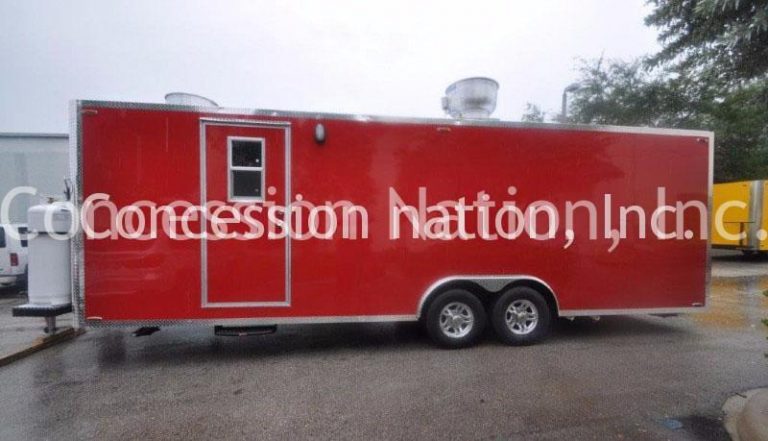 Pizza Oven Trailers | Mobile Pizza Trailers | Concession Nation