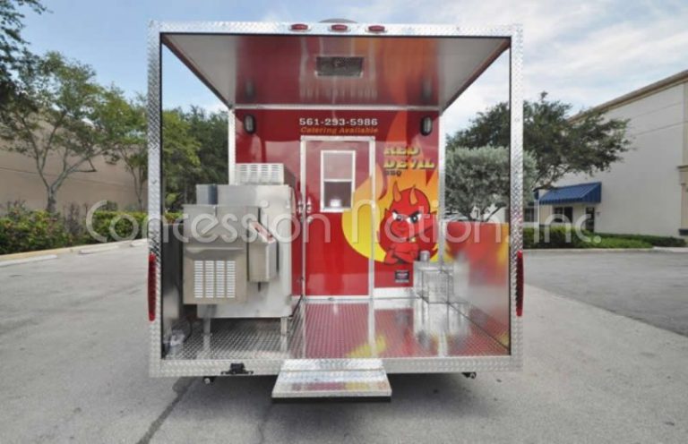 Smoker Trailers For Sale | Food Trucks | Concession Nation