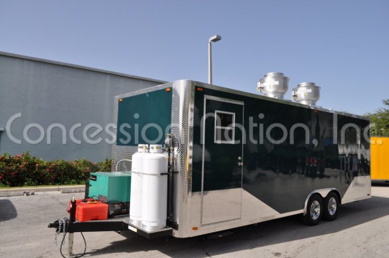 Trailer Exterior Colors | Concession Nation