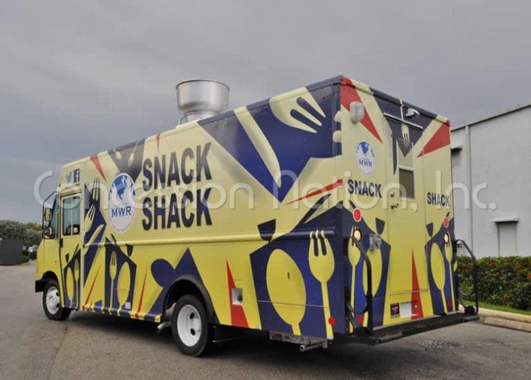 Military Food Trucks | Government Catering | Concession Nation
