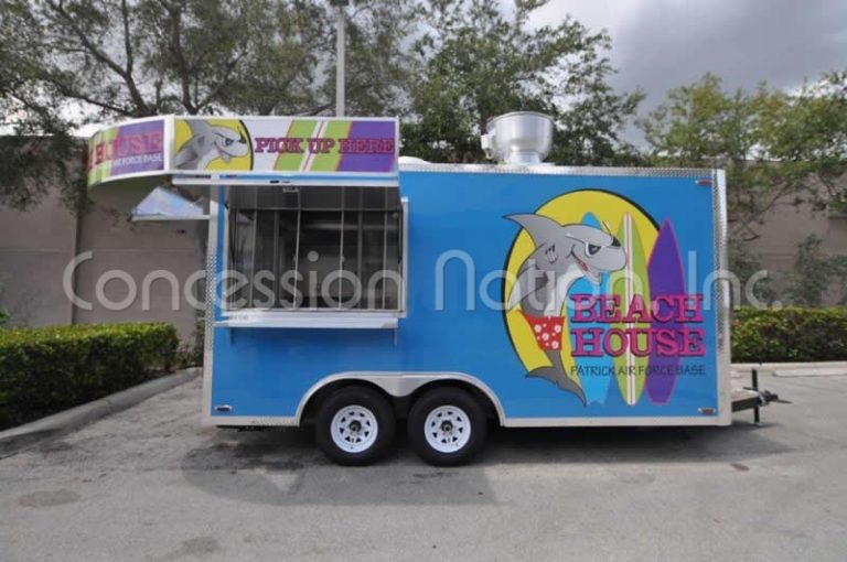 Trailer Exterior Colors | Concession Nation