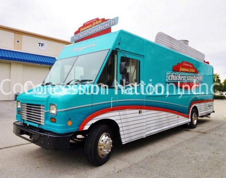 Food Truck Design | Custom Signs | Concession Nation