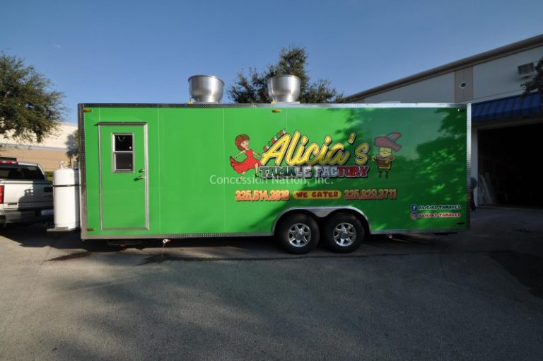 Trailer Exterior Colors | Concession Nation