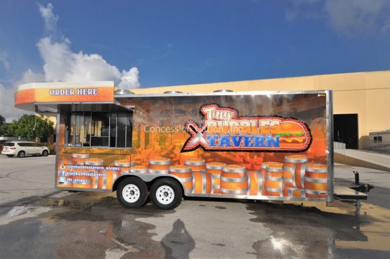 Full Custom Wraps for Food Trucks & Trailers | Concession Nation