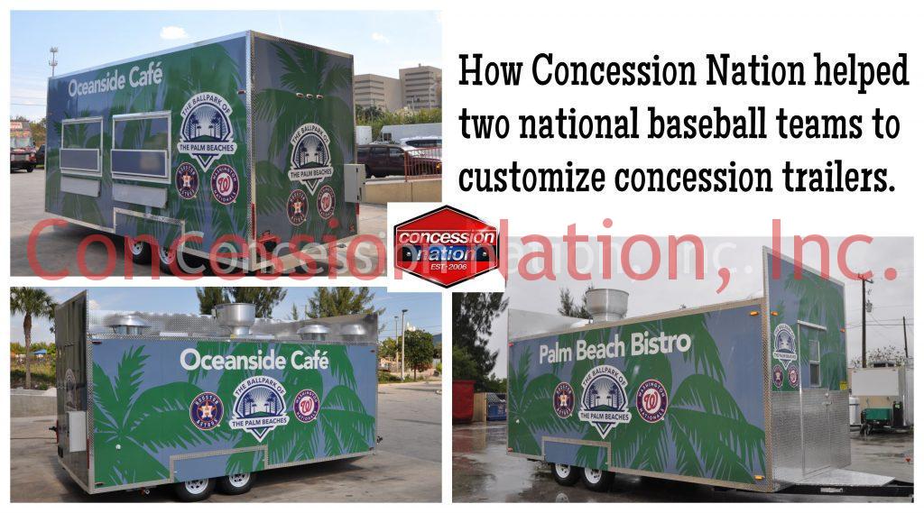 Concession Nation Teams Up with the Washington Nationals and Houston ...